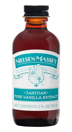 Nielsen-Massey Tahitian Pure Vanilla Extract for Baking and Cooking, 2 ...