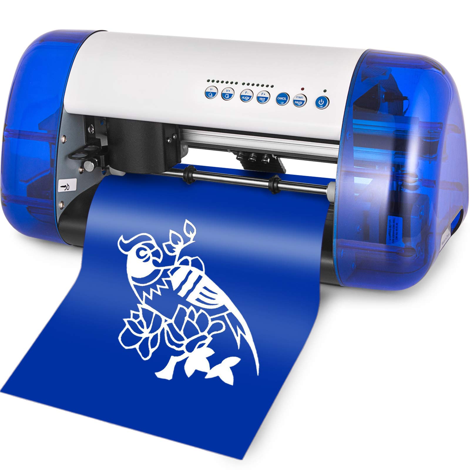 Buy VEVOR Vinyl Cutter A4 Mini Plotter Machine Desktop Sign Making 