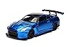 Jada Toys Fast & Furious 1:32 Nissan GT-R R35 Ben Sopra Die-Cast Model ...