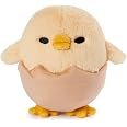 GUND Sanrio Gudetama The Lazy Egg Stuffed Animal, Shakipiyo Chick Plush ...