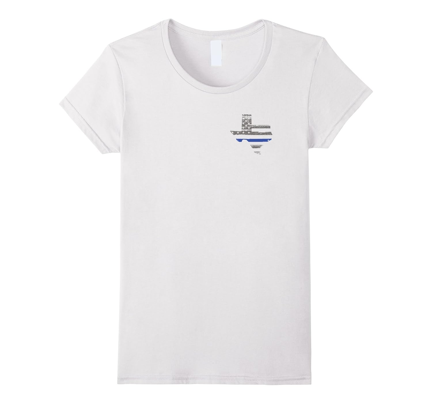 Texas Police, Law Enforcement Thin Blue Line Shirt