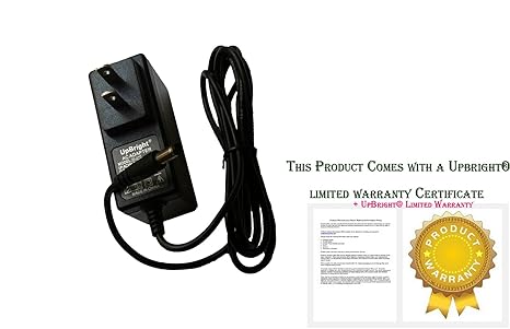 Amazon.com: UPBRIGHT NEW Global 24V AC/DC Adapter For INTERTEK Model ...