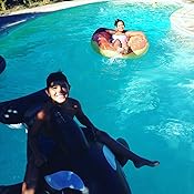 Amazon.com: Intex Whale Inflatable Pool Ride-On, 76" X 47", for Ages 3 ...