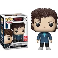 Amazon.com: Funko Pop! Stranger Things Dustin Snowball Dance Summer ...