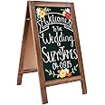 Amazon.com: RHF Extra Large 40"x22" Chalkboard Sign, Handcrated A ...