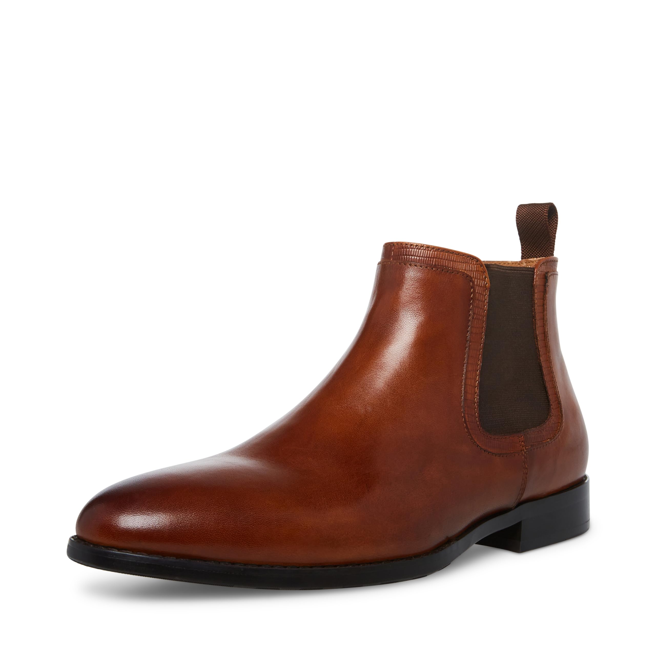 Steve Madden Men's Duke Chelsea Boot, Cognac Leather, 11 for sale ...