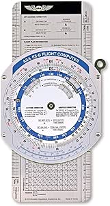 Amazon.com: ASAs Color E6B Flight Computer : Electronics