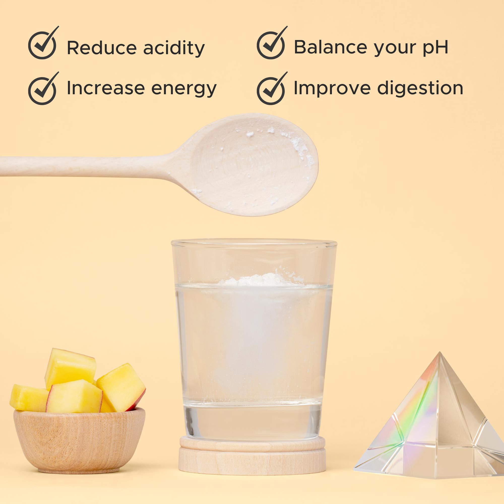 Mua Alkaline Powder-Natural Daily pH Balance Supplement. Bioavailable ...