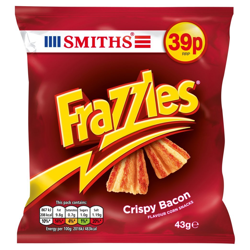 Walkers Frazzles 30 Pack: Amazon.co.uk: Grocery
