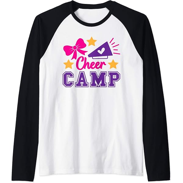 Cheer Camp Shirt Designs