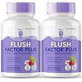 Amazon.com: Flush Factor Plus Capsules, FlushFactor Plus Supplement Pills, Flush FactorPlus ...