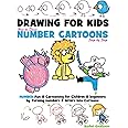 Drawing for Kids How to Draw Number Cartoons Step by Step: Number Fun ...