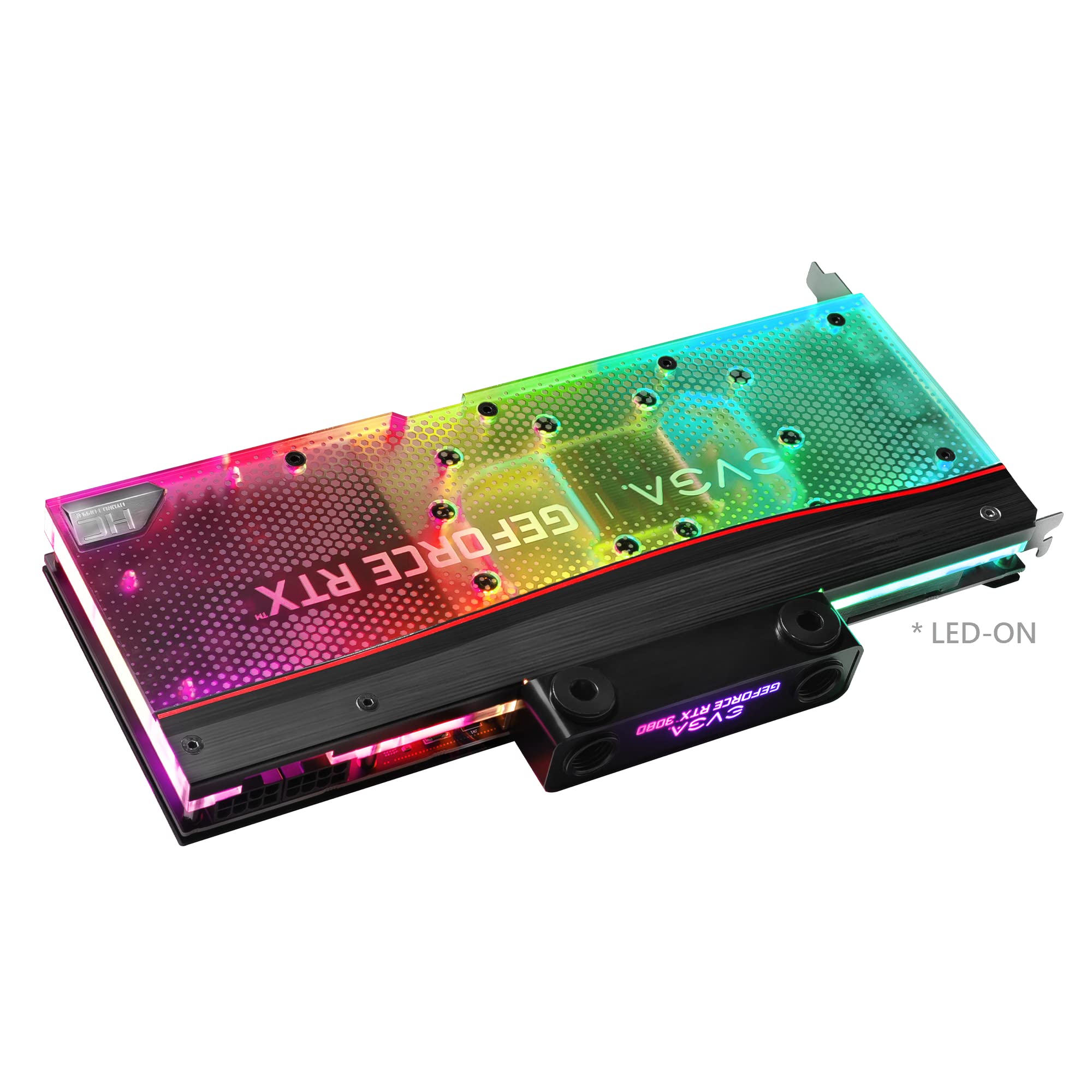 EVGA GeForce RTX 3080 12GB XC3 ULTRA HYDRO COPPER GAMING, 12G-P5-4869 ...