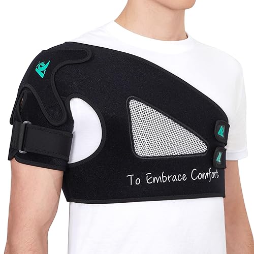 KD Shoulder Support Brace: Shoulder Stability Brace for Torn Rotator ...