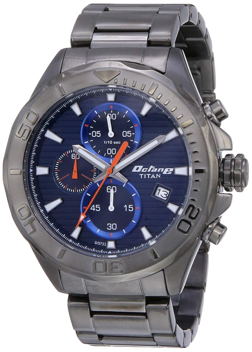 Buy Titan Octane Analog Blue Dial Men's Watch NM90087QM01/NN90087QM01 ...