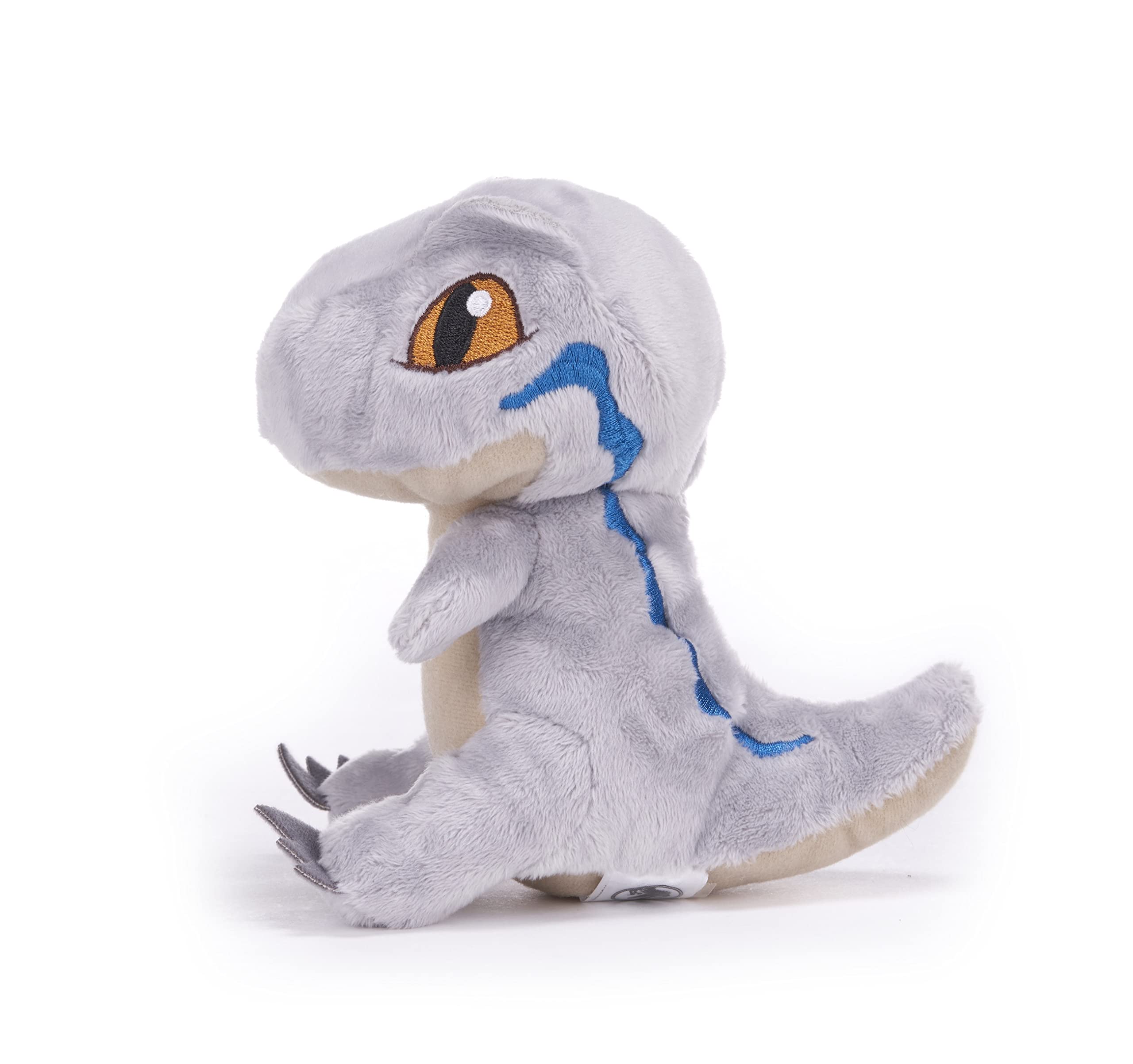 Mua Posh Paws Jurassic World 7" (18cm) Baby Blue Velociraptor Rex Soft ...
