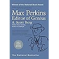 Amazon.com: Max Perkins: Editor of Genius: National Book Award Winner ...