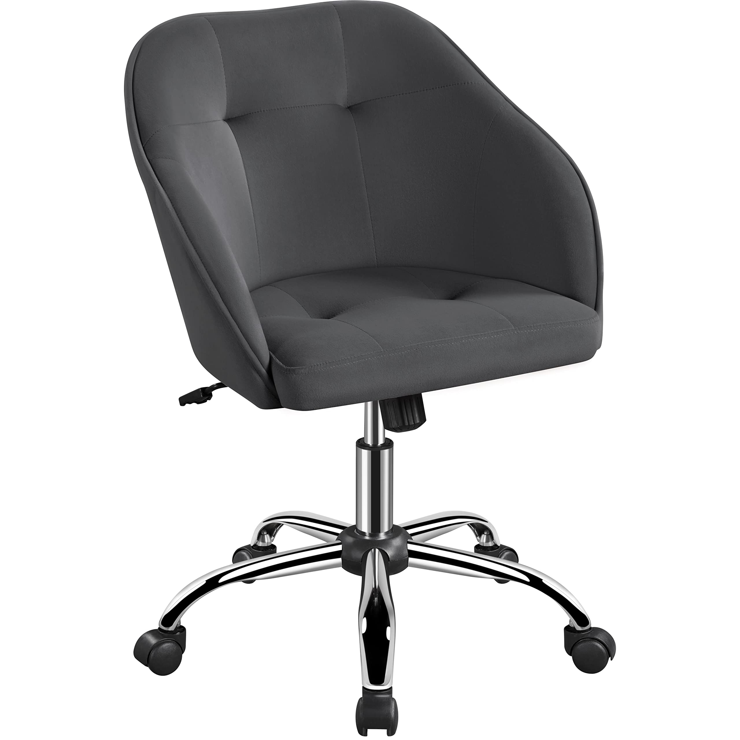 Mua Yaheetech Velvet Office Chair Ergonomic Desk Chair Makeup Vanity ...
