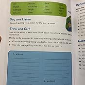 Spelling Skills: Grade 3 (Flash Kids Harcourt Family Learning): Flash ...