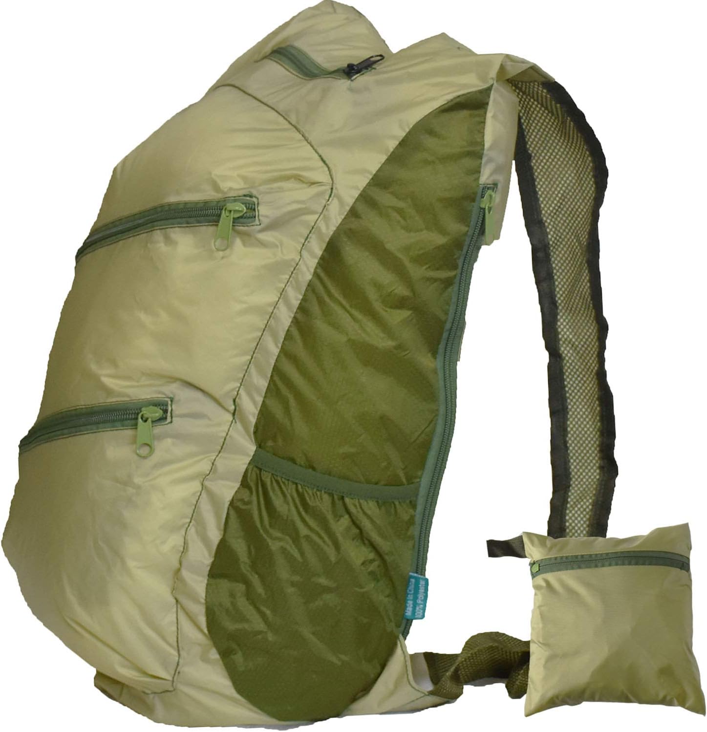 YARWAYER Ultra Lightweight Soft Foldable Backpack Collapsible Folding ...