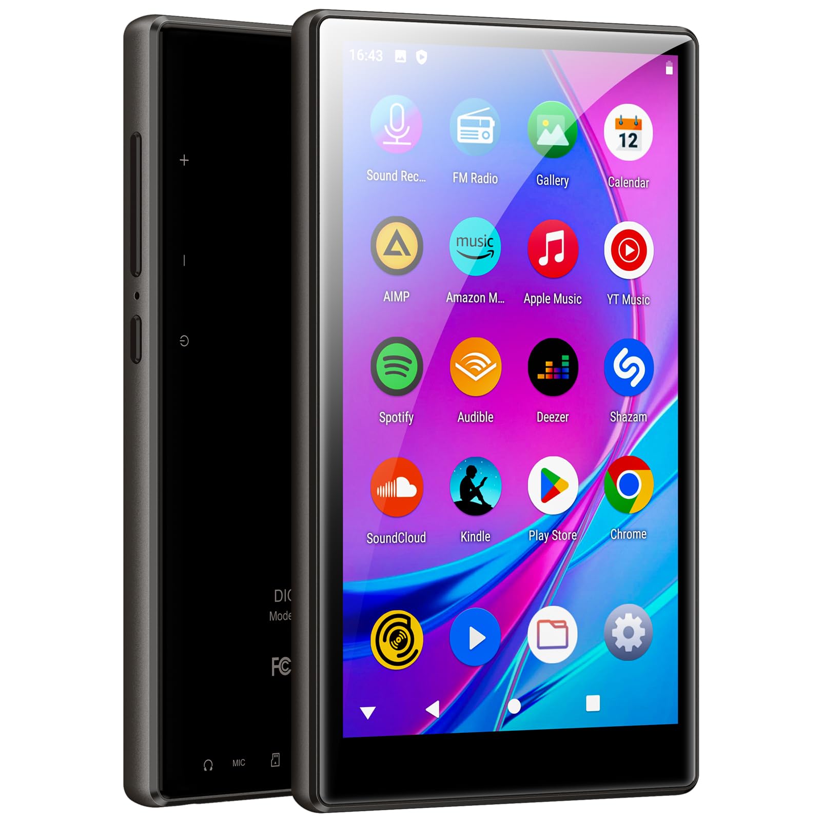 Mua Fanvace 5" MP3 Player with Bluetooth WiFi, 80GB MP3 Player with ...