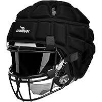 Amazon.com : Guardian Cap - Soft-Shell Helmet Cover for Football and ...