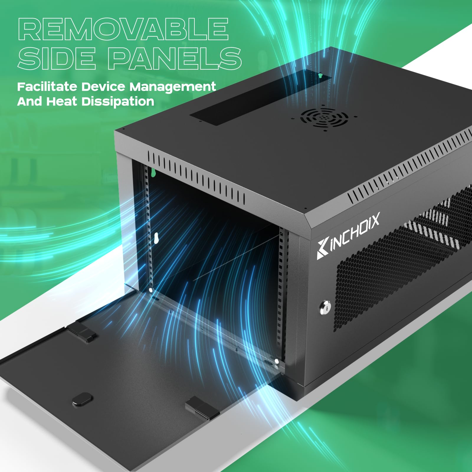 Mua 6u Server Cabinet Wall Mount Network Rack Enclosure Cabinet