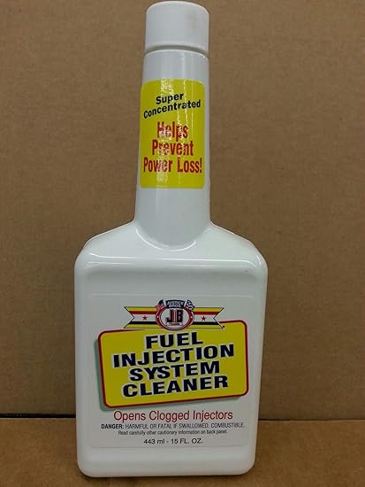 Amazon.com: Justice Brothers JB Fuel Injection System Cleaner: Automotive