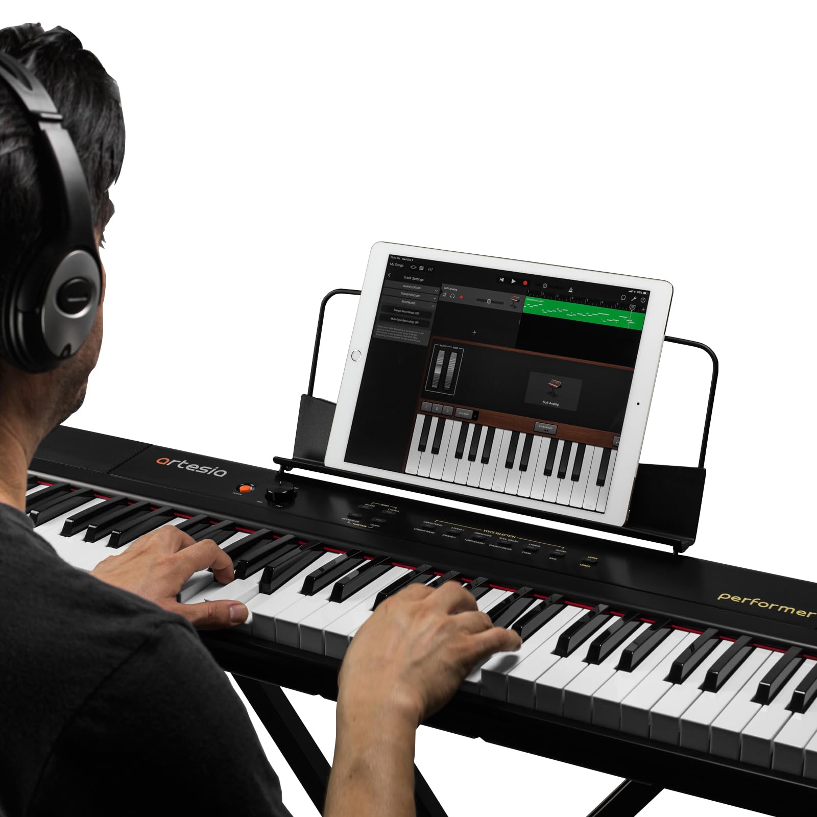 Mua 88-Key Portable Digital Piano, Electric Keyboard with Full-Size ...