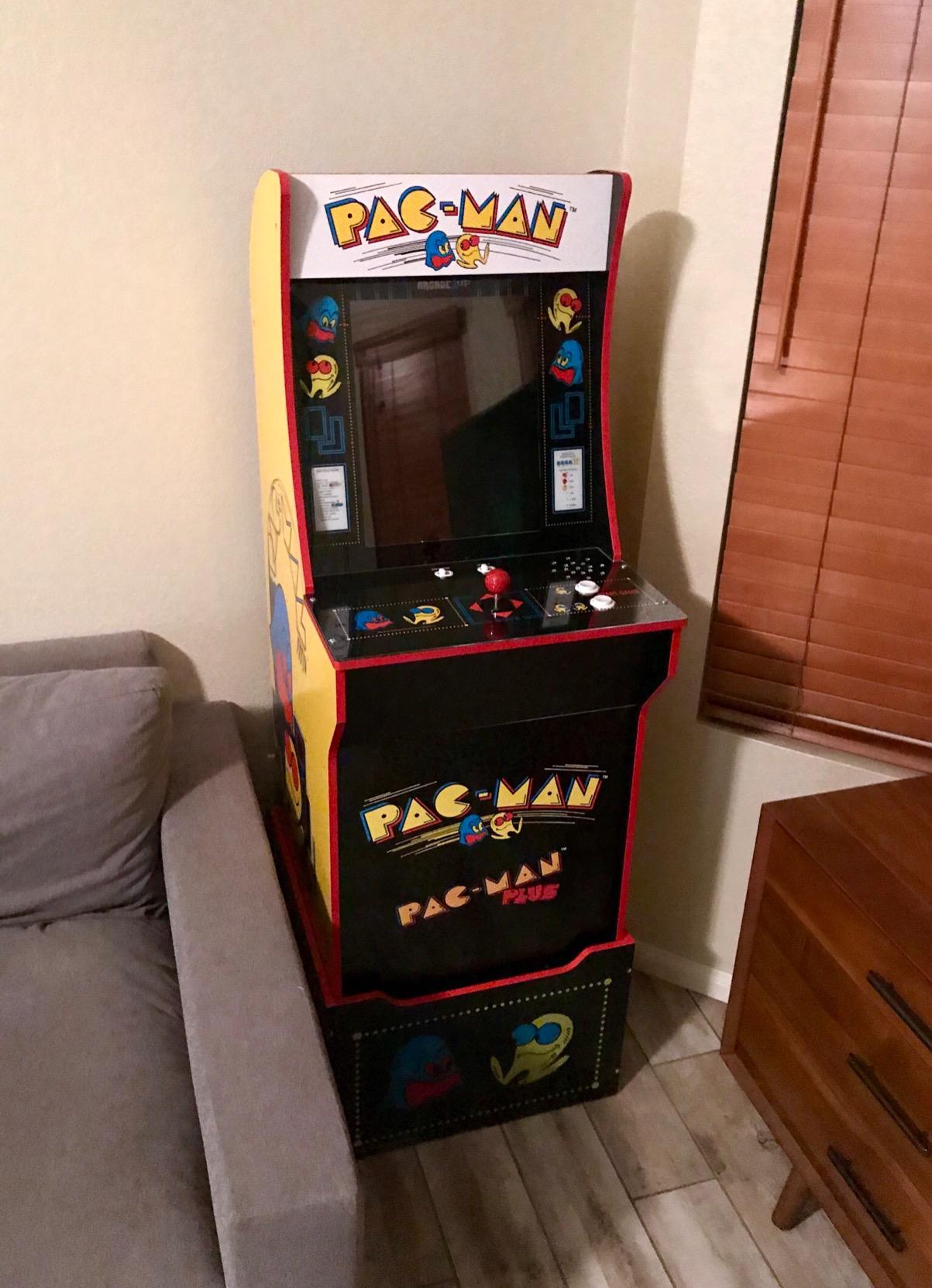 $66/mo - Finance ARCADE1UP Classic Cabinet Riser (Pac-Man) | Buy Now ...