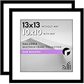 Amazon.com - Americanflat 13x13 Picture Frame with Polished Plexiglass - Set of 5 - Use as 10x10 ...