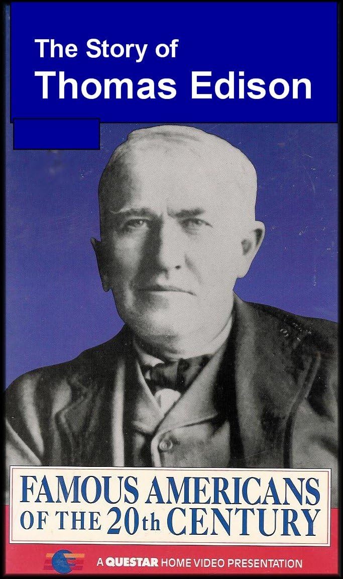 Amazon.com: The Story of Thomas A. Edison (Famous Americans of the 20th ...