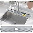 Amazon.com: 30 inch Kitchen Sink Splash Guard, 30'' X 5.7'' Sink Faucet ...