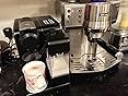 Nespresso EN550.B Lattissima Touch Automatic Coffee Machine, Black ...