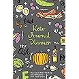 Keto Journal Planner: Macros & Meal Tracking Log Ketogenic Diet Food ...