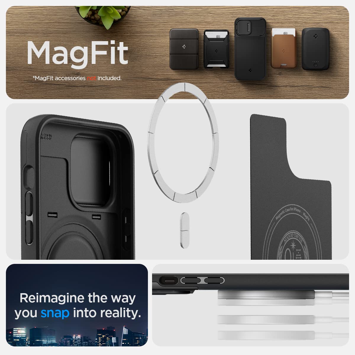 Mua Spigen Optik Armor MagFit Designed for iPhone 14 Pro Case (2022 ...