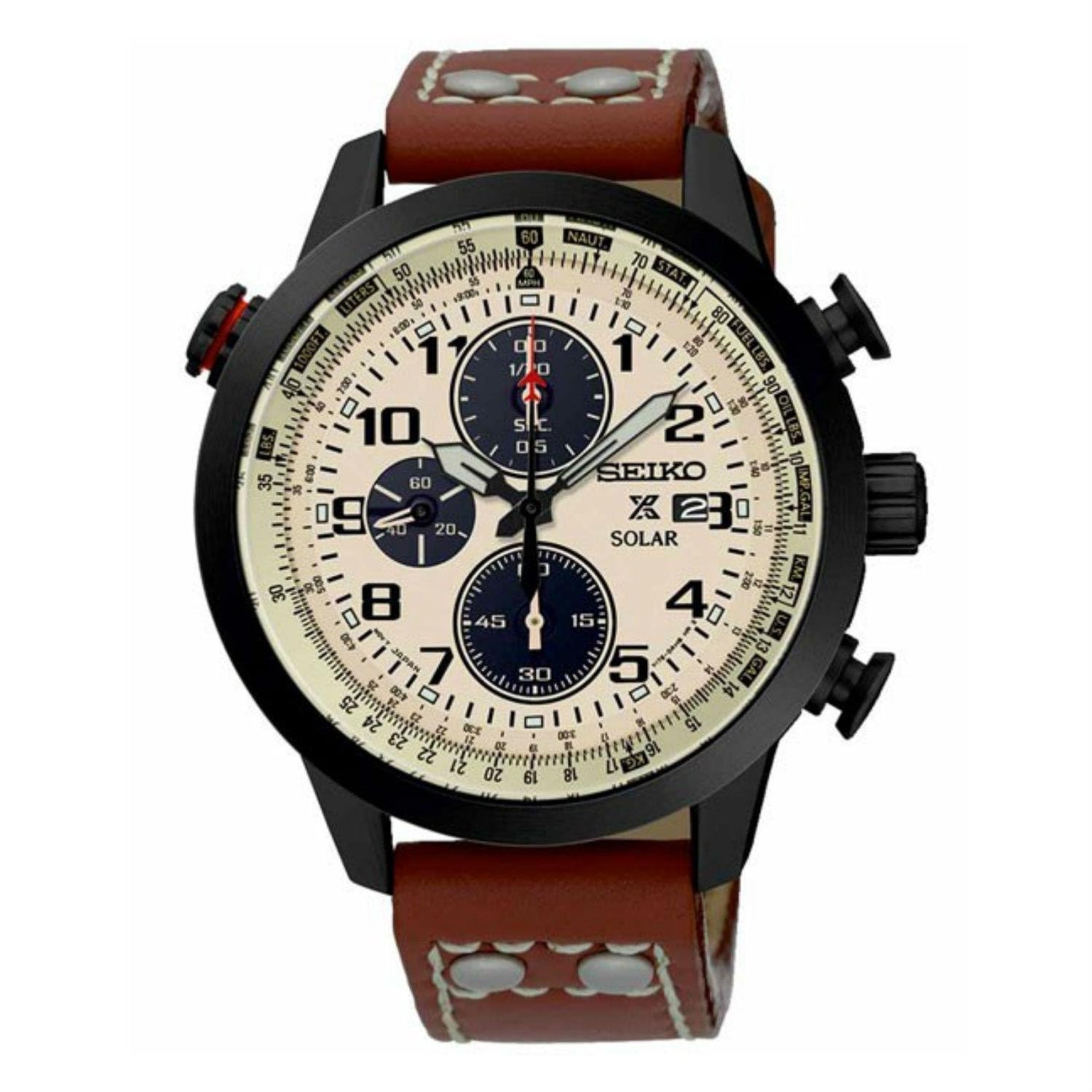 montre homme seiko solar ssc081