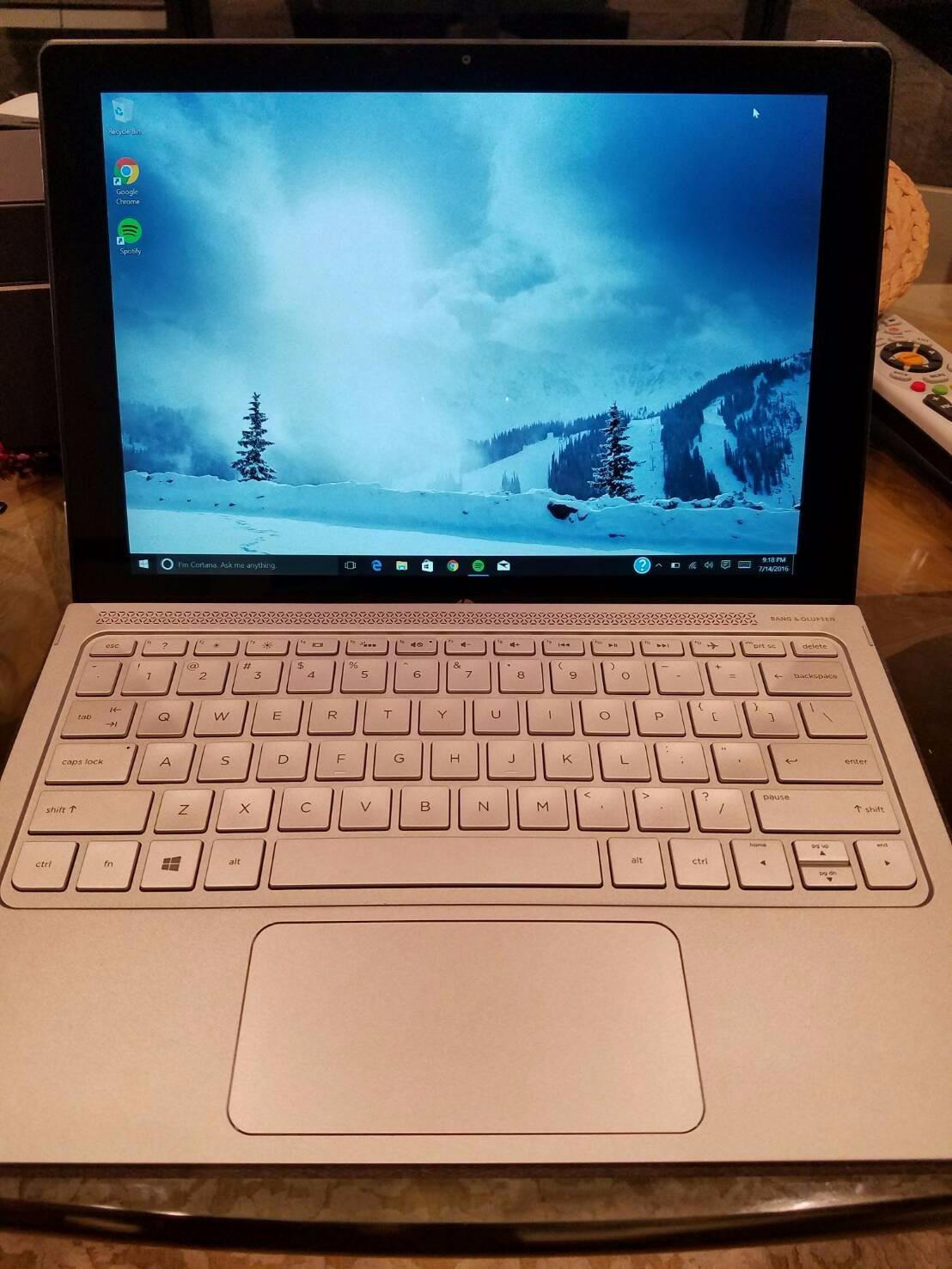 HP Spectre X2 12-a008nr 12″ Detachable Laptop (Core M3-6Y30DC, 4GB RAM ...