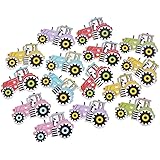 Amazon.com: JHB International Inc Tractor Novelty Button, 2-Per Card