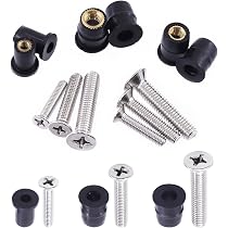 Well Nuts M5 Rubber , Ideal Accessory For Kayak Canoe Boat Fairing ...