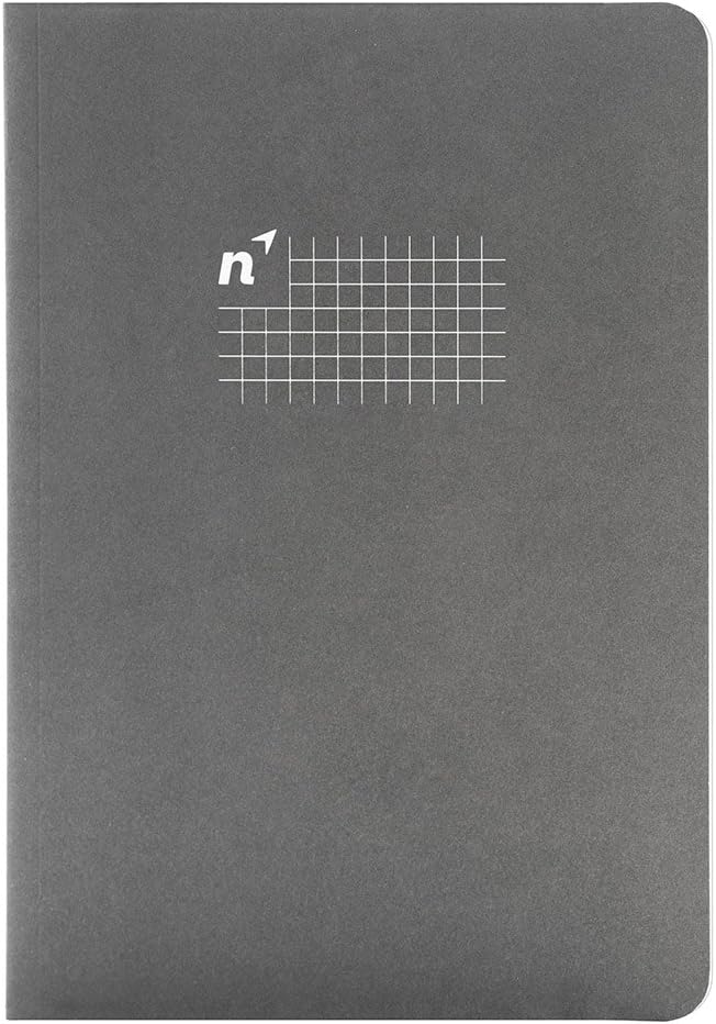 Amazon.com : Northbooks USA Eco A5 Graph Paper Notebook/Ledger ...