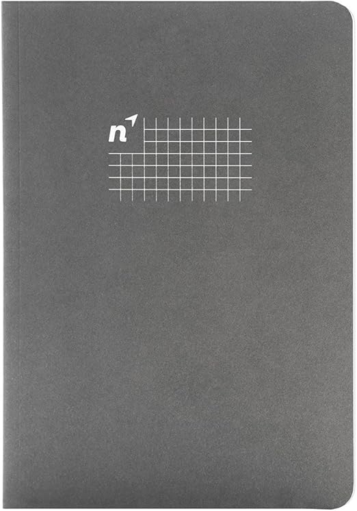 Amazon.com : Northbooks USA Eco A5 Graph Paper Notebook/Ledger ...