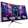 Amazon.com: KTC 32 inch Curved Gaming Monitor, 2K 165Hz Monitor, 1440P ...