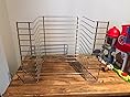 Melissa & Doug Deluxe Metal Wire Puzzle Storage Rack for 12 Small and ...