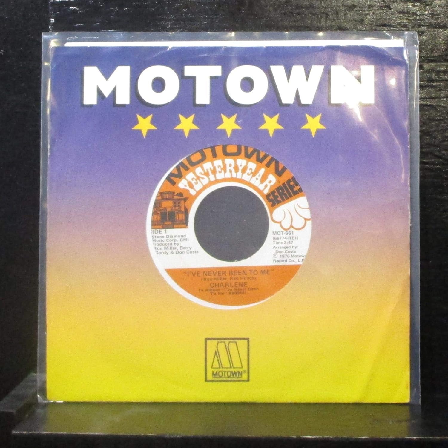 Charlene - Charlene - I've Never Been To Me / Used To Be - 7" Vinyl 45 ...