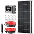 Amazon.com : RICH SOLAR 400 Watt Solar Kit Contains 2 high Efficiency 200W Monocrystalline ...