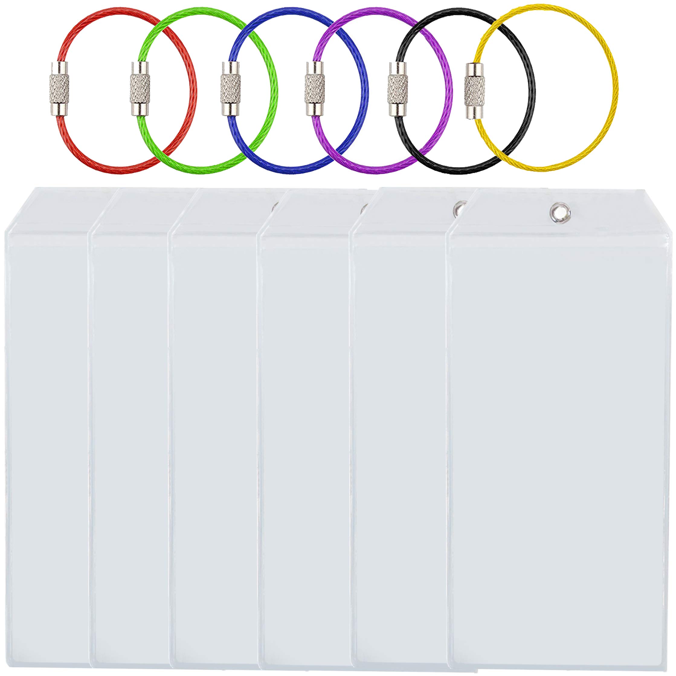 Mua Luggage Tag Holder 6 Pack AMUU Cruise Ship Luggage Tag Luggage Name ...