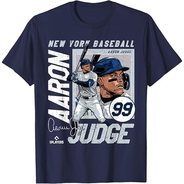 Aaron Judge Women's V-Neck T-Shirt - New York Baseball Aaron Judge Walk ...