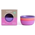 Amazon.com: bobo&boo Bamboo Kids Cups Set of 4 Drinking Cups for Kids ...