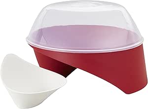 Amazon.com: Starmaid Superstar Microwave Popcorn Maker, Red: Kitchen ...